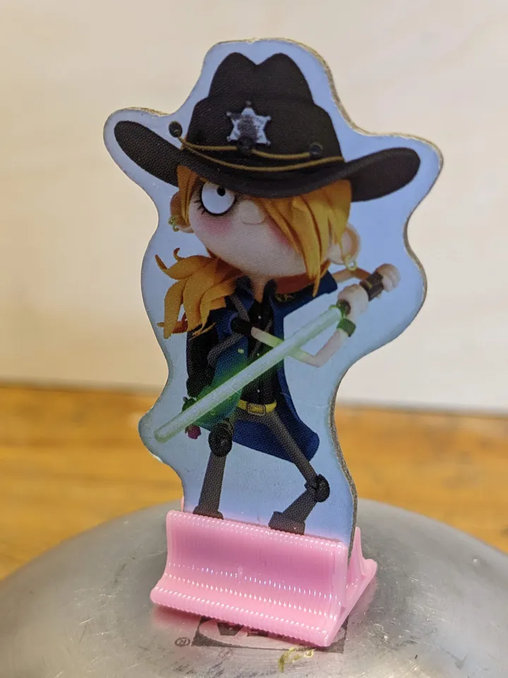 Character stand boardgame by Yuri | Download free STL model ...