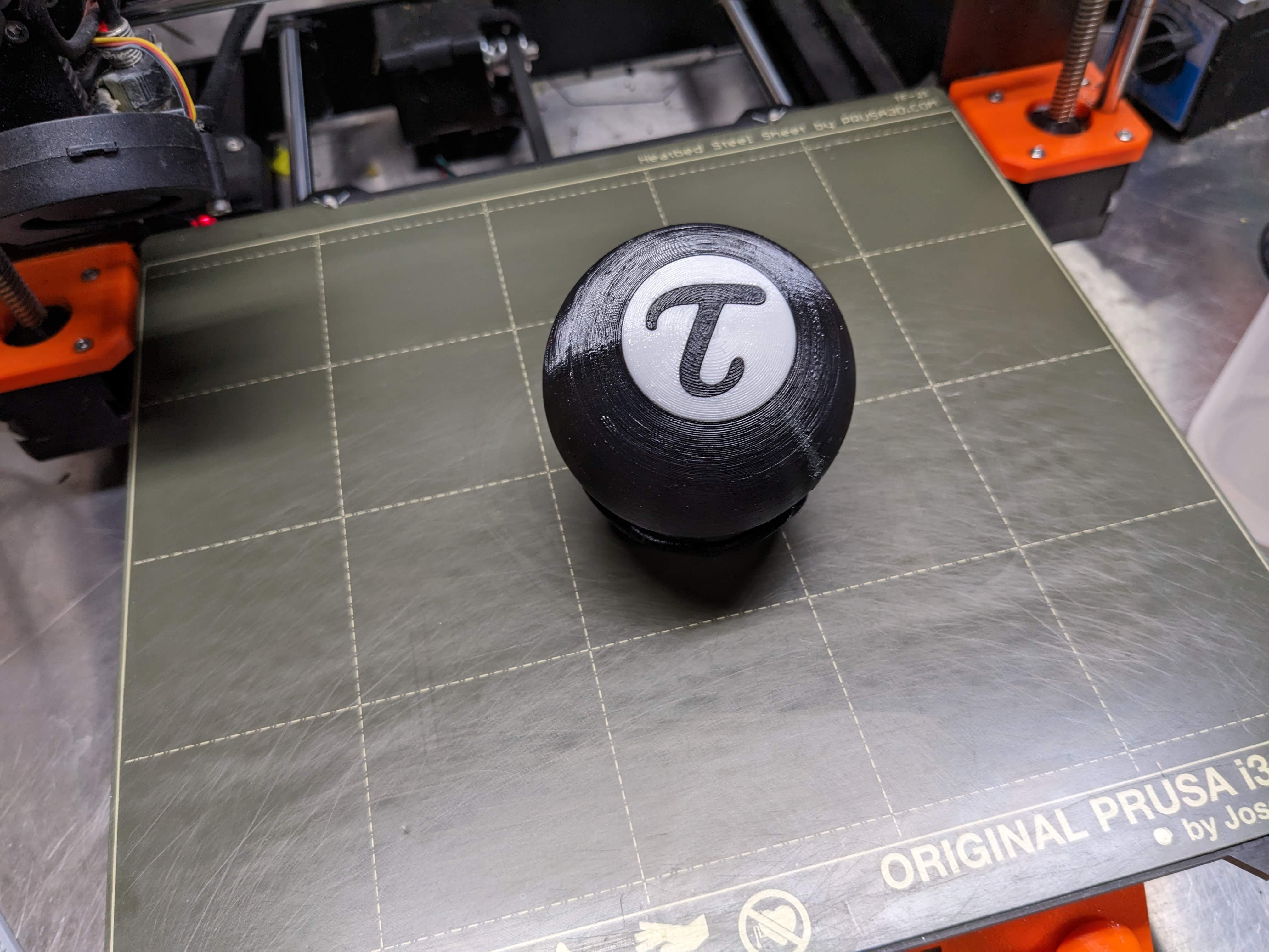 Tau Ball - Math Ball Series by kaje | Download free STL model ...