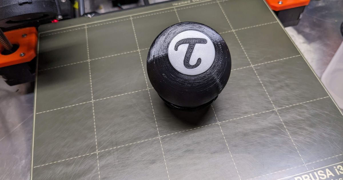 Tau Ball - Math Ball Series by kaje | Download free STL model ...