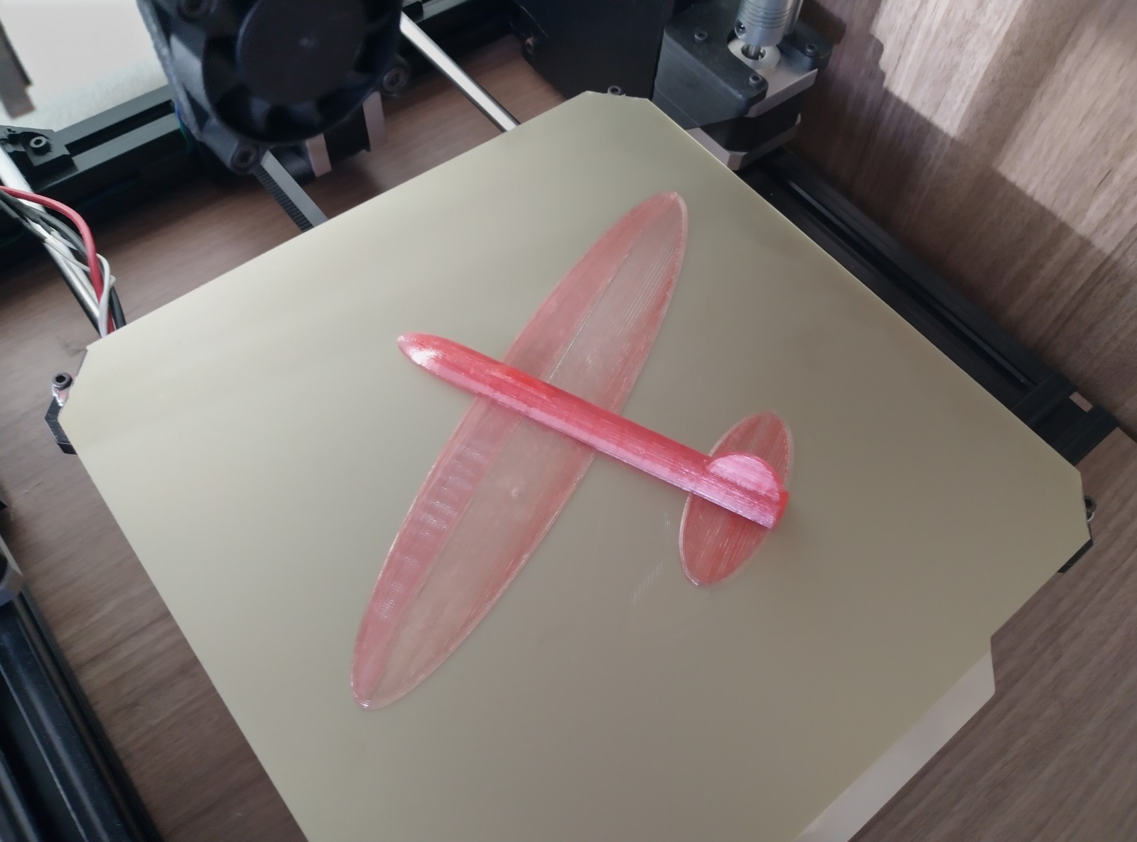 Glider with elastic-band launcher by Eduardo Szesz | Download free STL ...