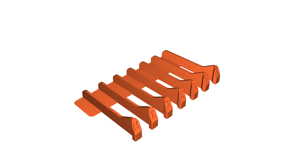 Vinyl divider by Etica27 | Download free STL model | Printables.com
