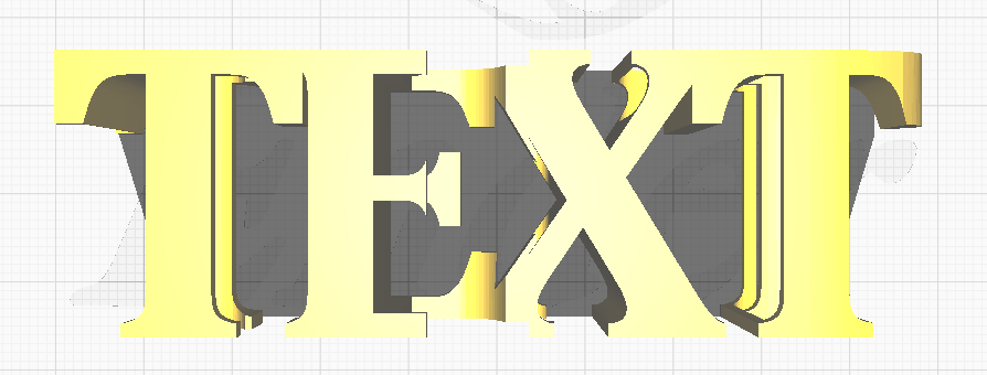 Text Flip by 3D_Print_For_Fun | Download free STL model | Printables.com