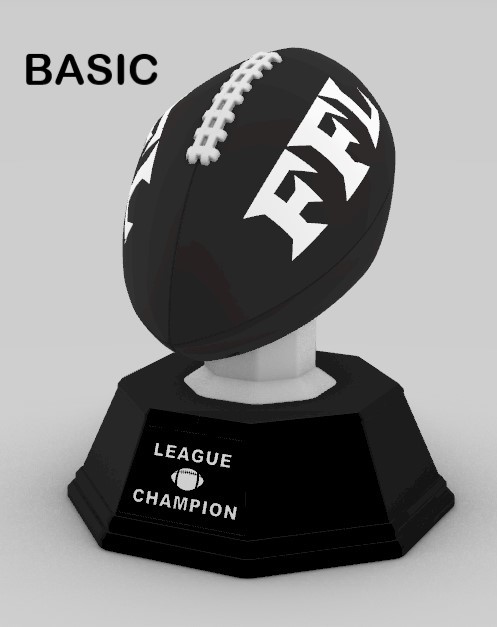 Epic Fantasy Football Trophy by RestlessRob | Download free STL model ...