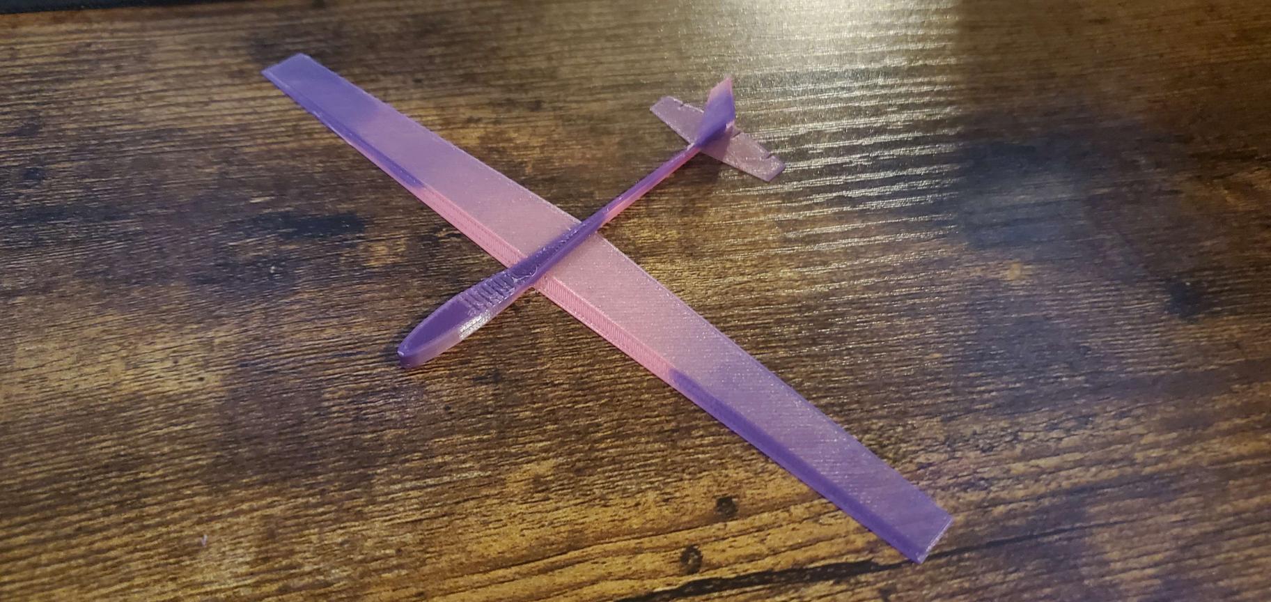 mini glider v1.1 (170mm) by JoeRixon | Download free STL model ...