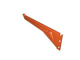 GPU Support Anti sag by Brent | Download free STL model | Printables.com