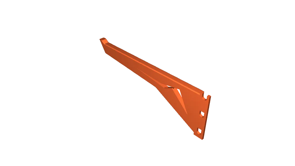 GPU Support Anti sag by Brent | Download free STL model | Printables.com