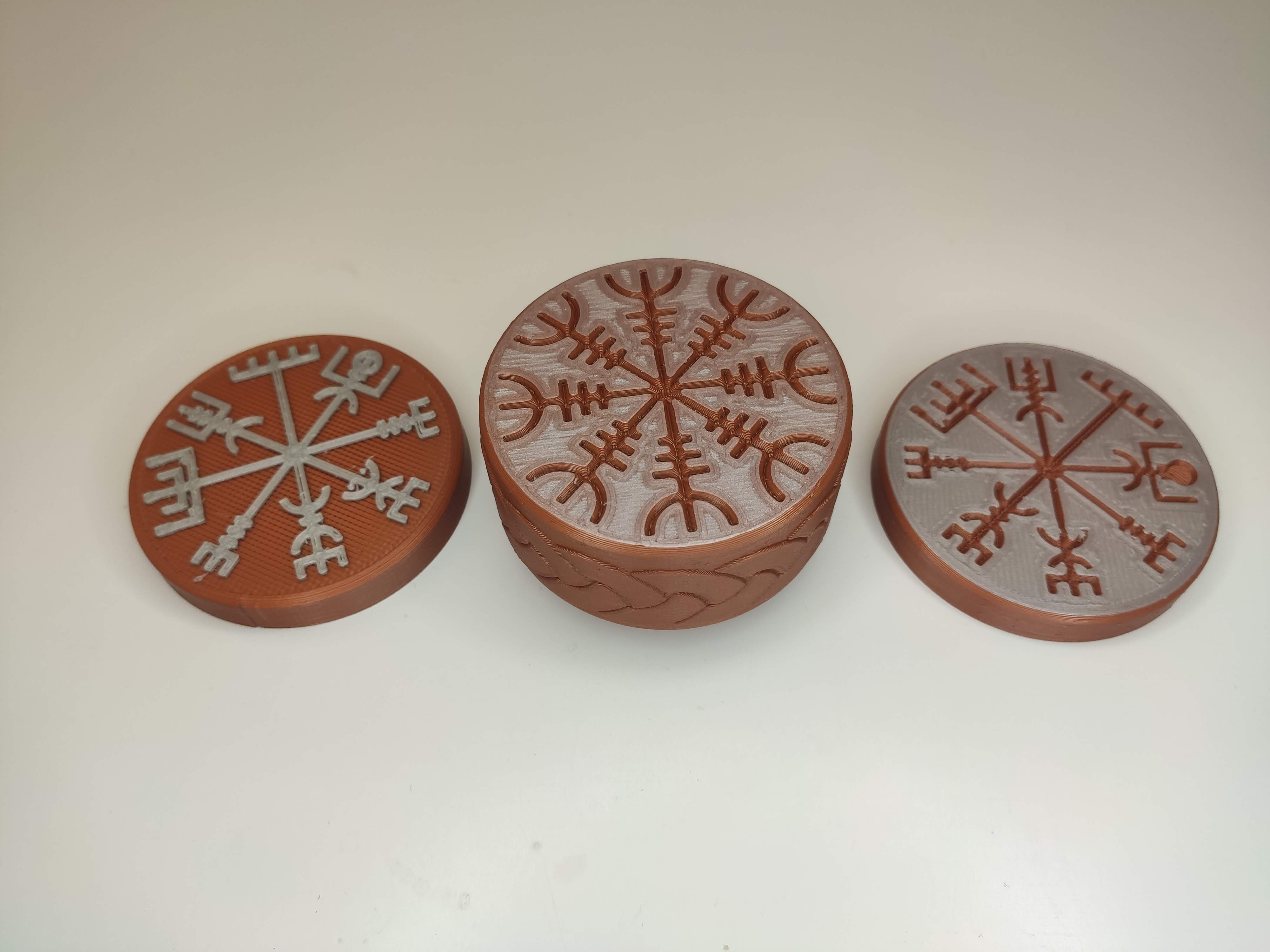 Runic Dice Box by Sevro | Download free STL model | Printables.com