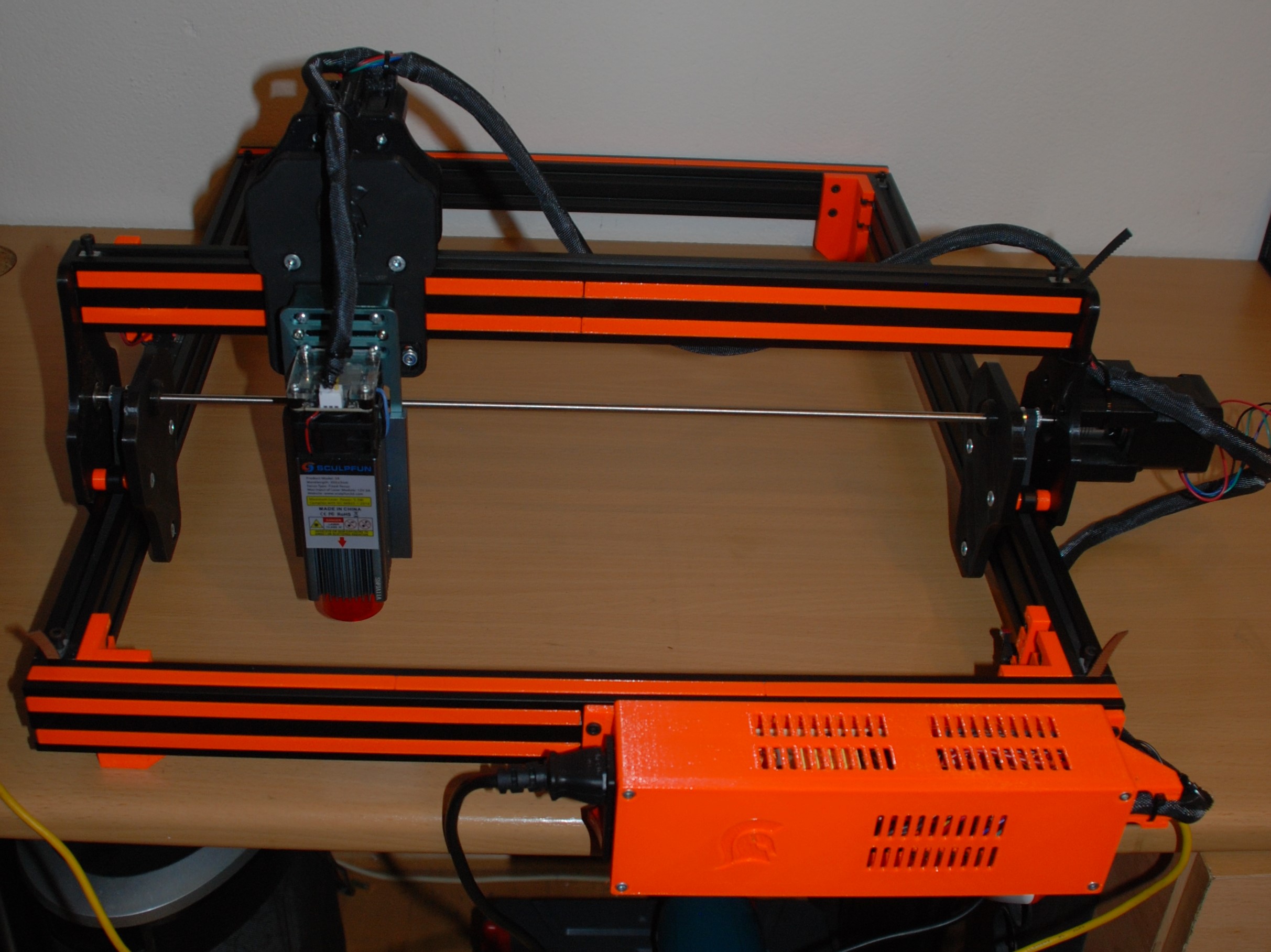 Laser cutter/engraver by RC builder | Download free STL model ...