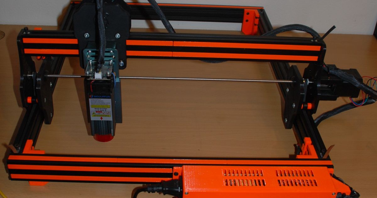 Laser cutter/engraver by RC builder | Download free STL model ...