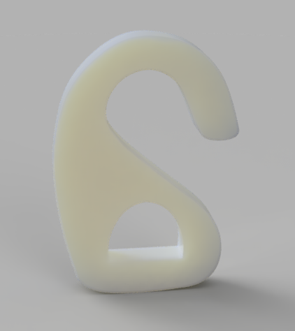 Basic Hook by Cameron Walcott | Download free STL model | Printables.com