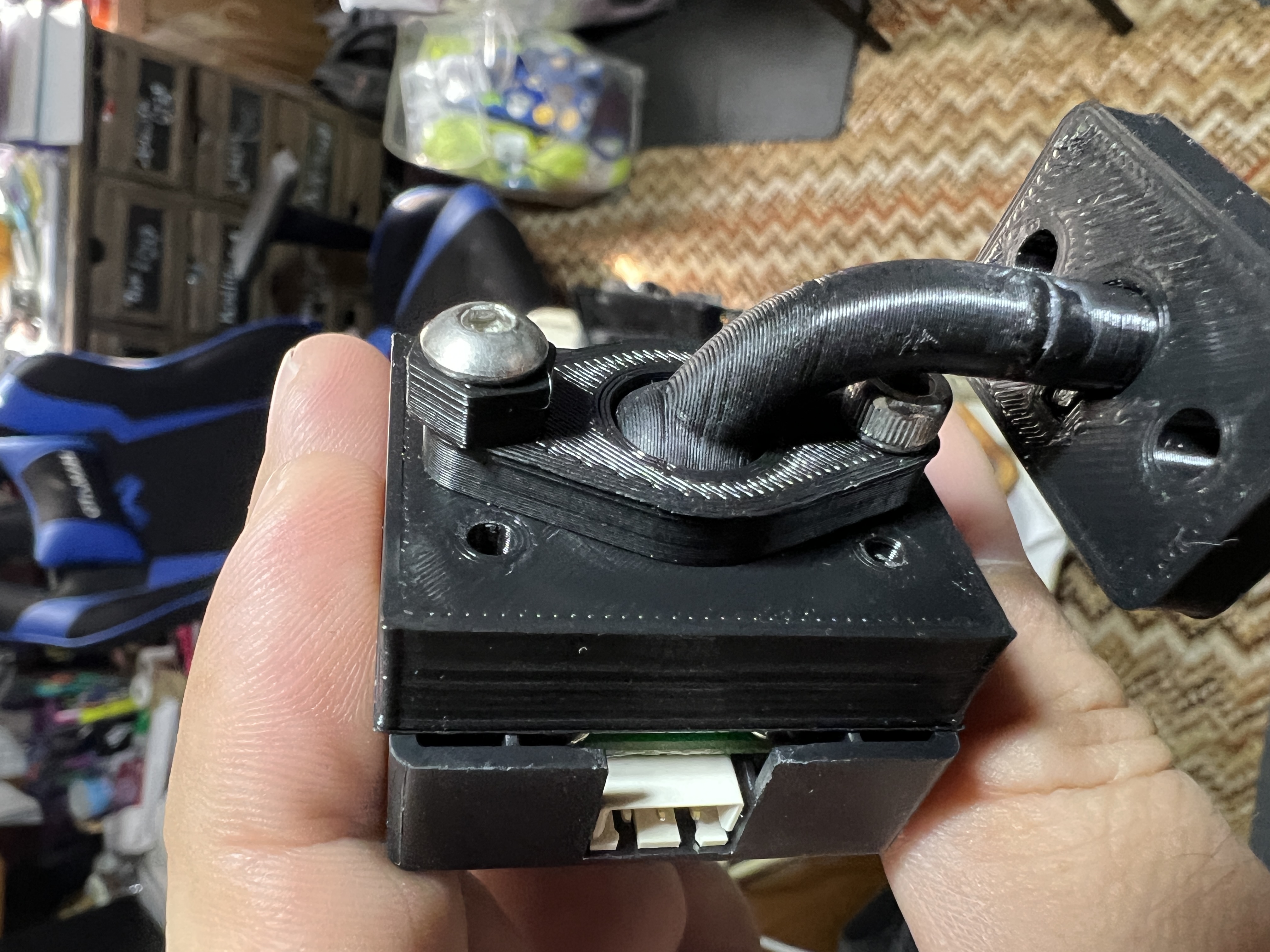 Ender 3 v2 Filament Runout Sensor Adapter Plate by Dune | Download free ...