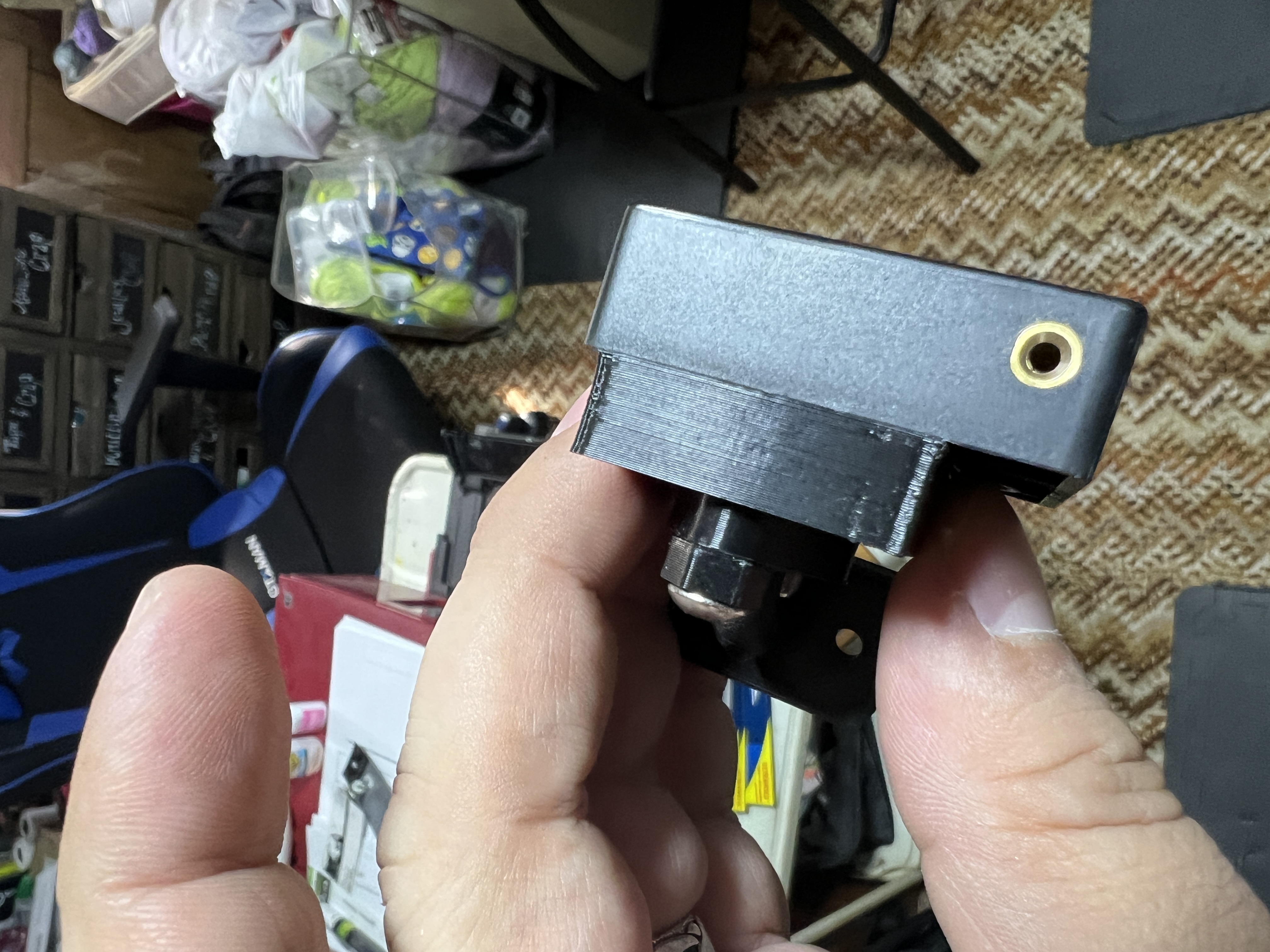Ender 3 v2 Filament Runout Sensor Adapter Plate by Dune | Download free ...