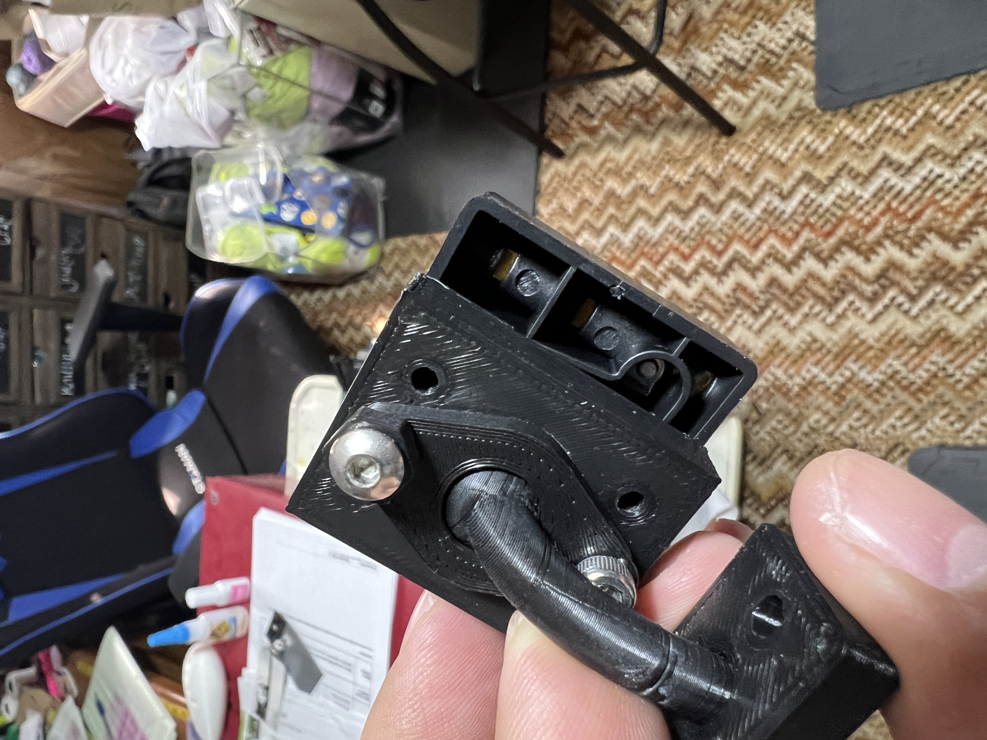 Ender 3 v2 Filament Runout Sensor Adapter Plate by Dune | Download free ...