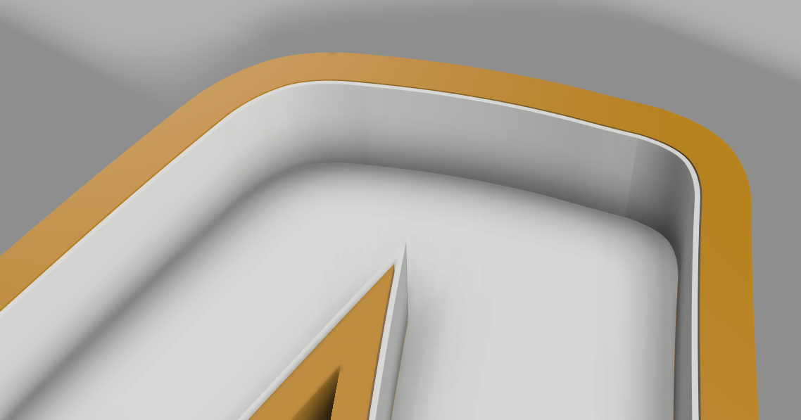 LED LAMP ALPHABET by MIPI3D | Download free STL model | Printables.com