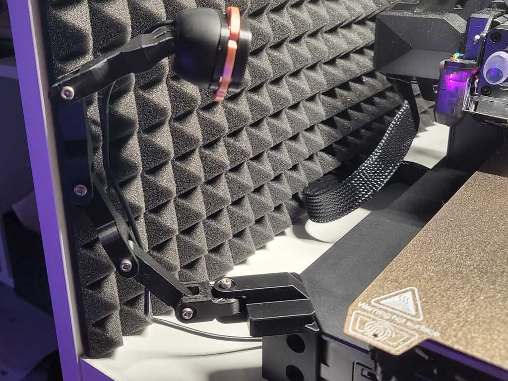 Ender 3 S1 Pro C270 Camera Mount by deigge | Download free STL model ...