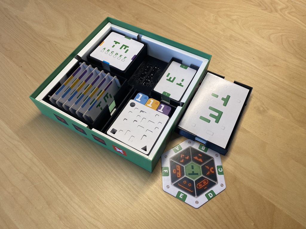 Turing Machine Board Game Insert by Angst03 | Download free STL model ...