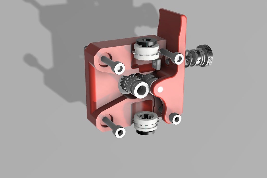 Bondtech Style Extruder by bobblejot | Download free STL model ...