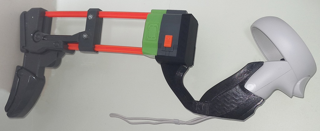 Quest 2 Nerf stock adapter - gunstock von FaceHaver | Kostenloses STL ...