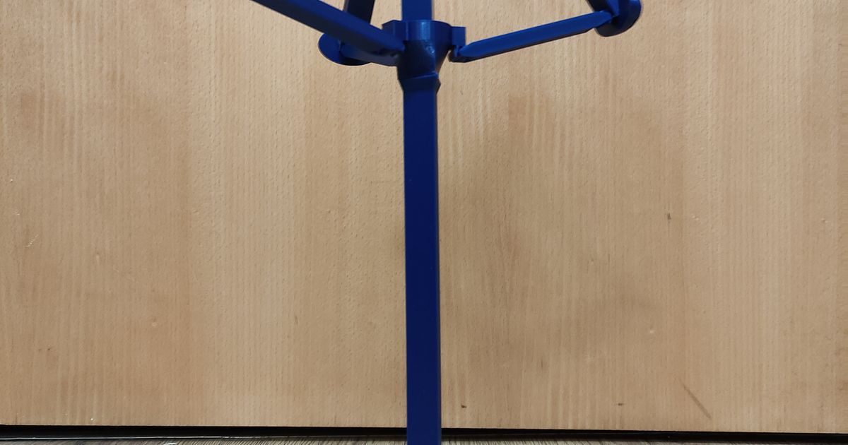 Contraption for drying diving hoods by bart | Download free STL model ...