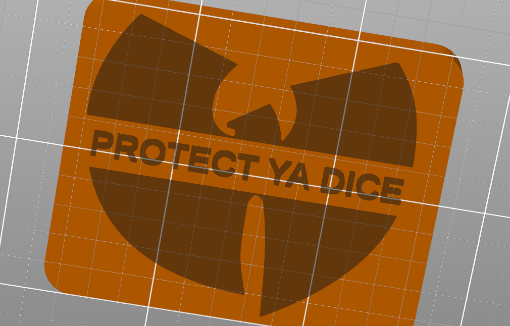 Rectangular Magnetic Stacking Dice Box w/Custom Logos by jstiles ...