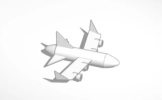 Plane by Robin Roberts | Download free STL model | Printables.com