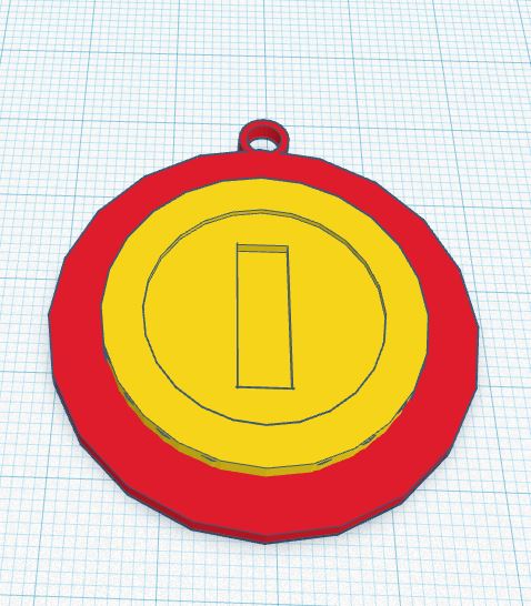 Best Super Mario player medal by Anghelache | Download free STL model ...