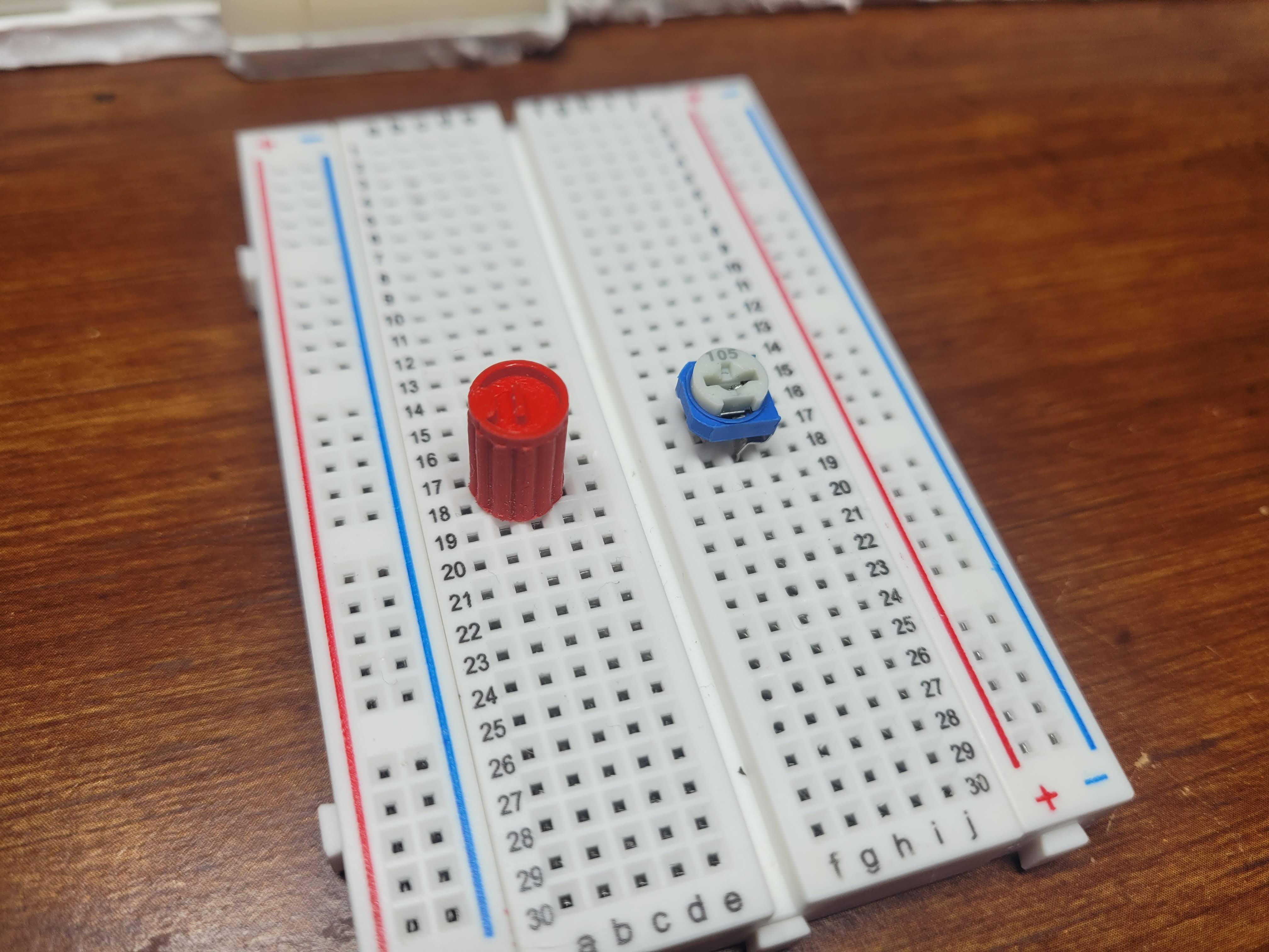 Knob for 6mm trim potentiometer by GenericLifeform | Download free STL ...