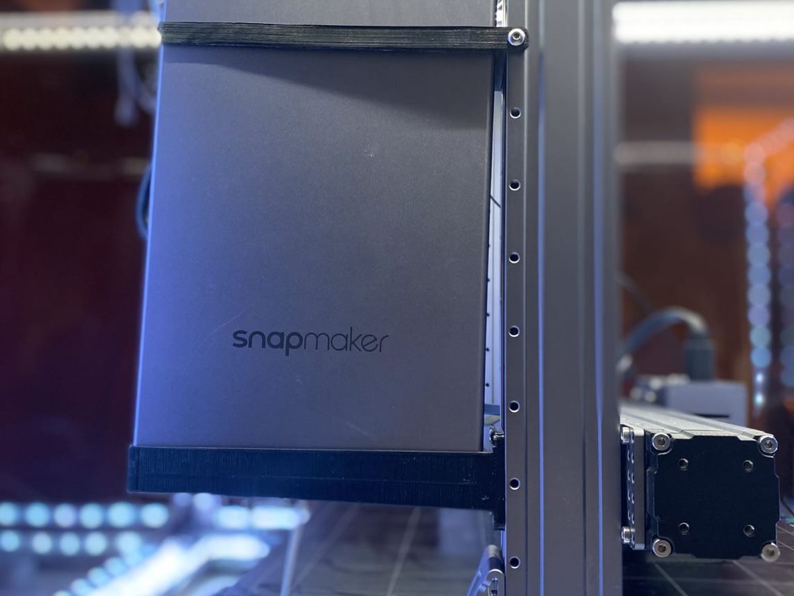 Snapmaker 2.0 Power Supply Holder by dmacnulty | Download free STL ...