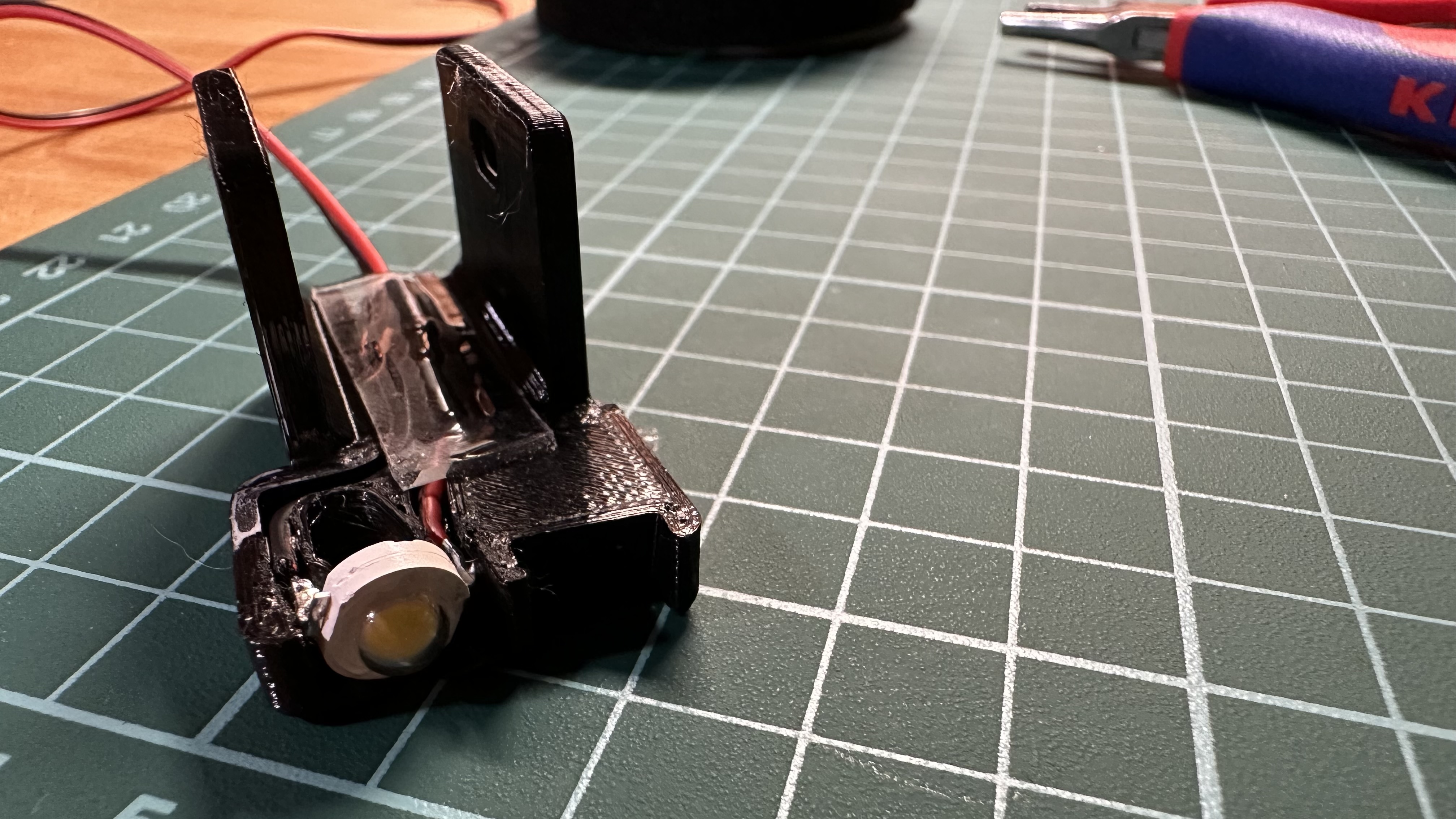 3DO Nozzle Cam mount for Prusa I3 MK3 - improved version! by Clamikra ...