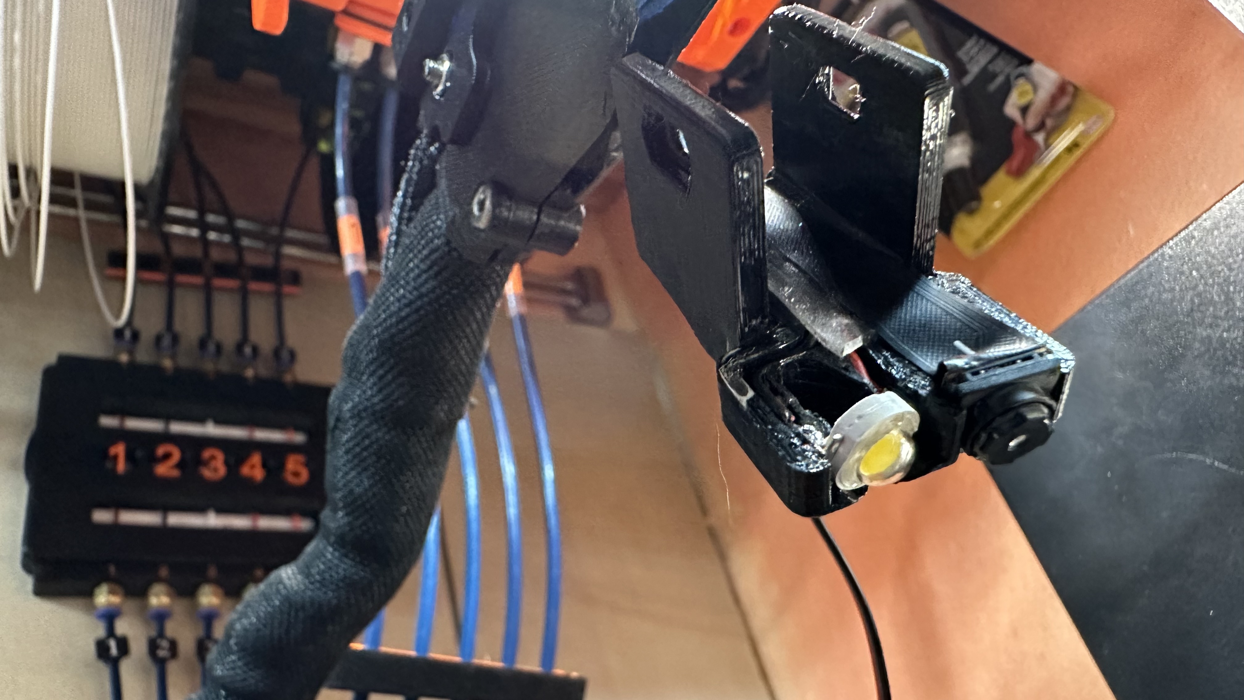 3DO Nozzle Cam mount for Prusa I3 MK3 - improved version! by Clamikra ...