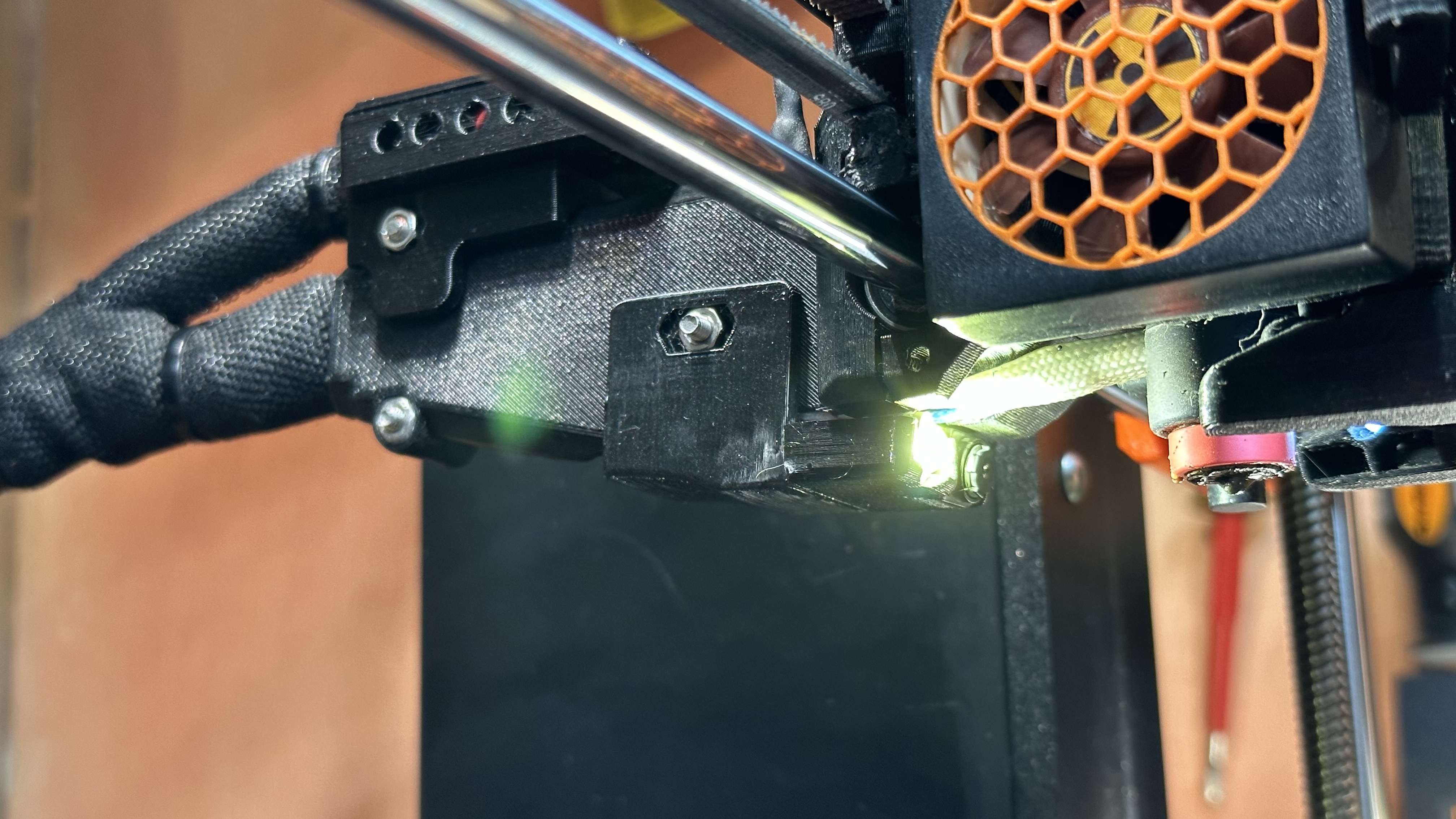 3DO Nozzle Cam mount for Prusa I3 MK3 - improved version! by Clamikra ...