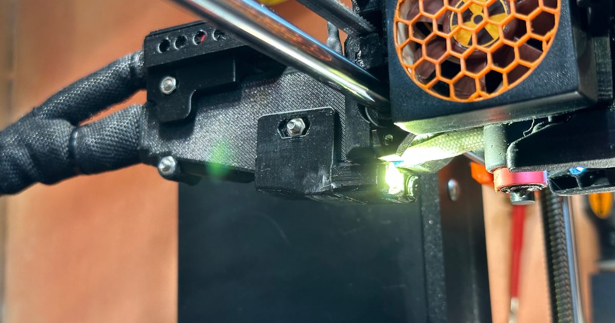 3DO Nozzle Cam mount for Prusa I3 MK3 - improved version! by Clamikra ...