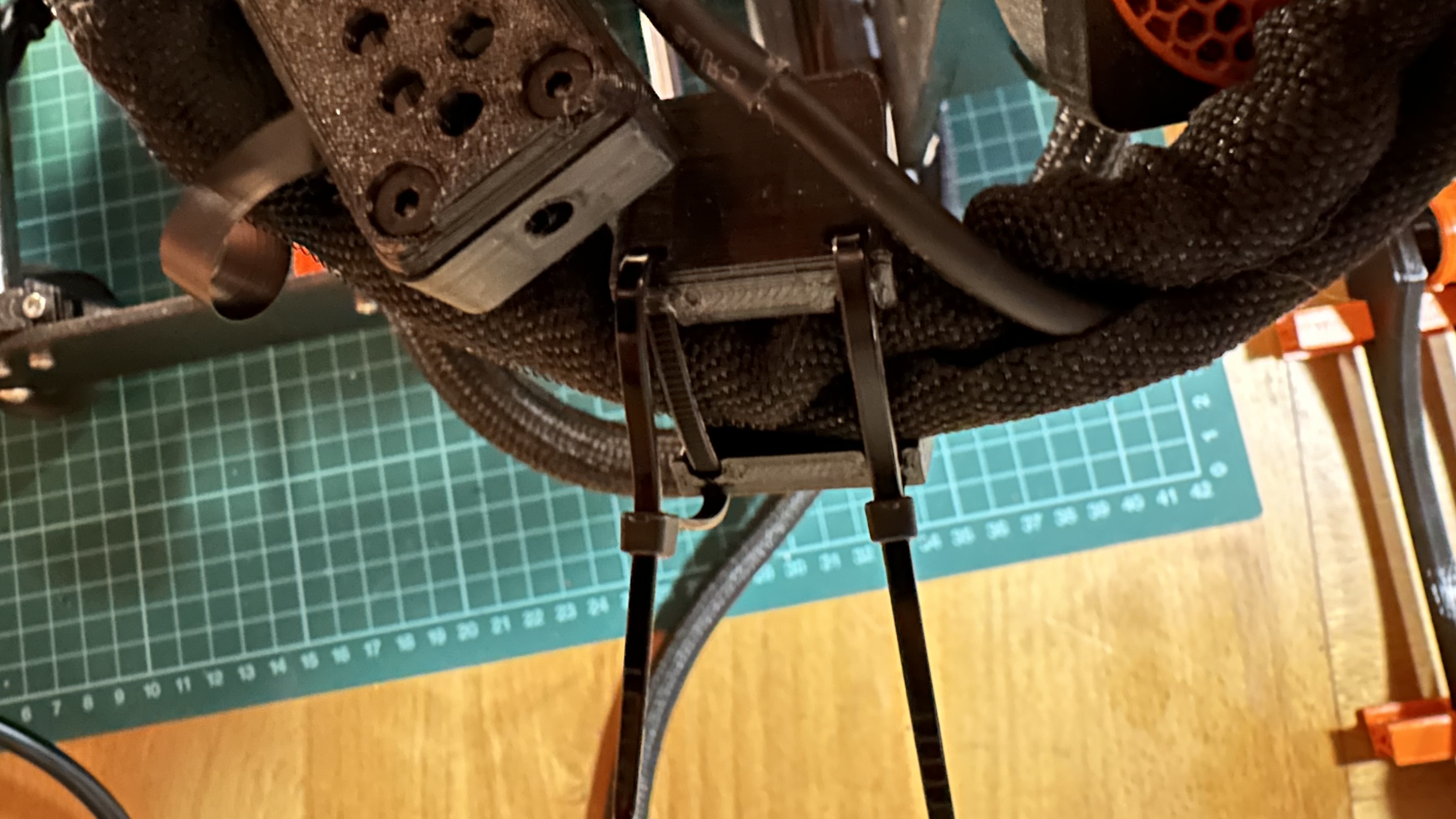 3DO Nozzle Cam mount for Prusa I3 MK3 - improved version! by Clamikra ...