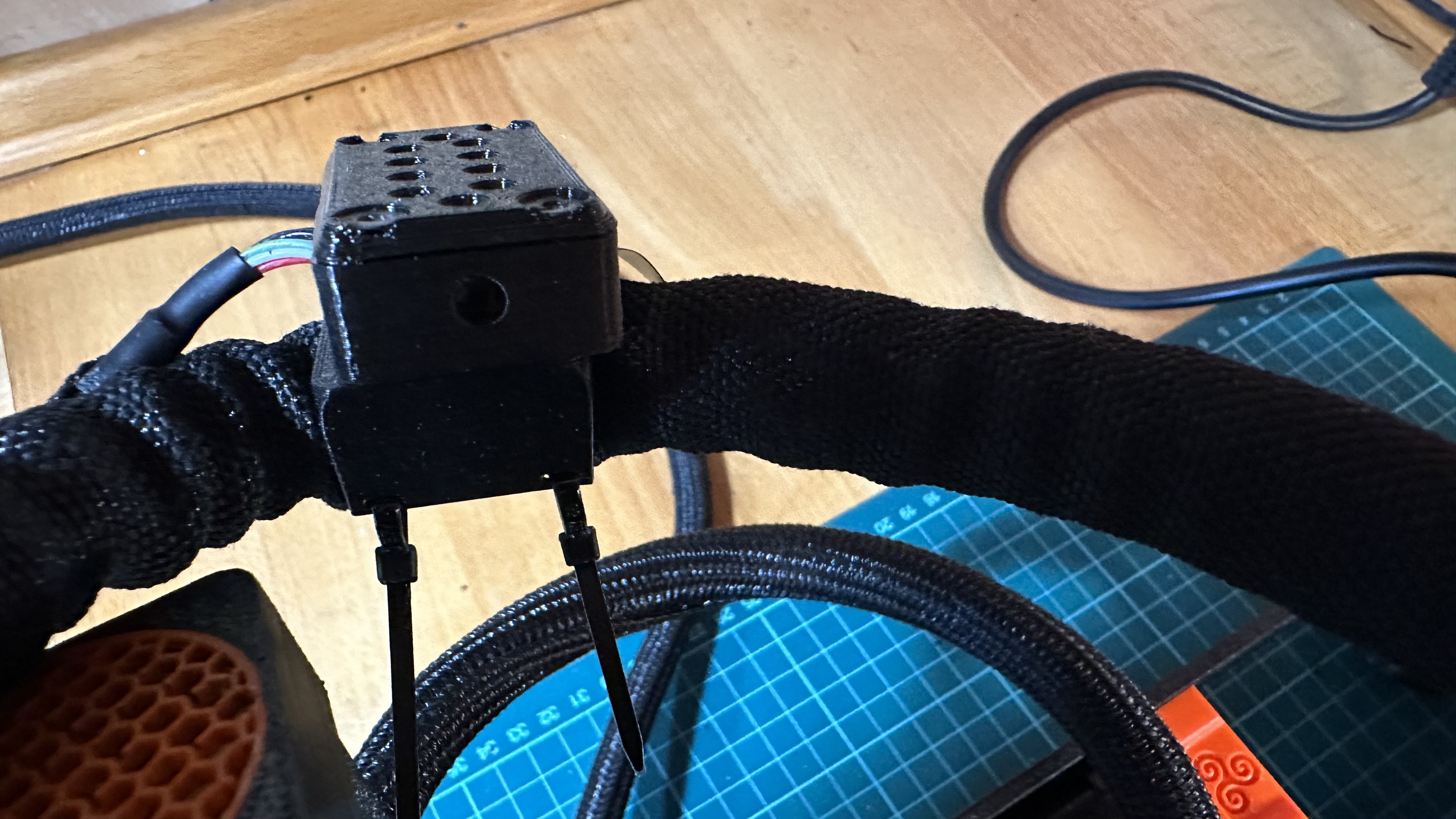 3DO Nozzle Cam mount for Prusa I3 MK3 - improved version! by Clamikra ...