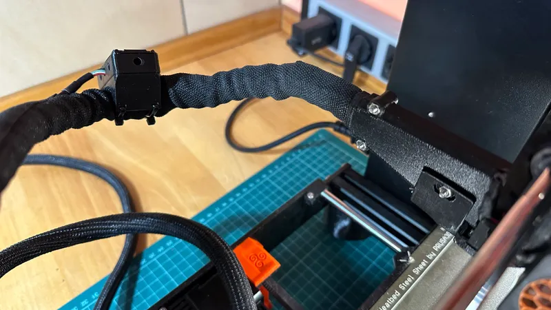 3DO Nozzle Cam mount for Prusa I3 MK3 - improved version! von Clamikra ...