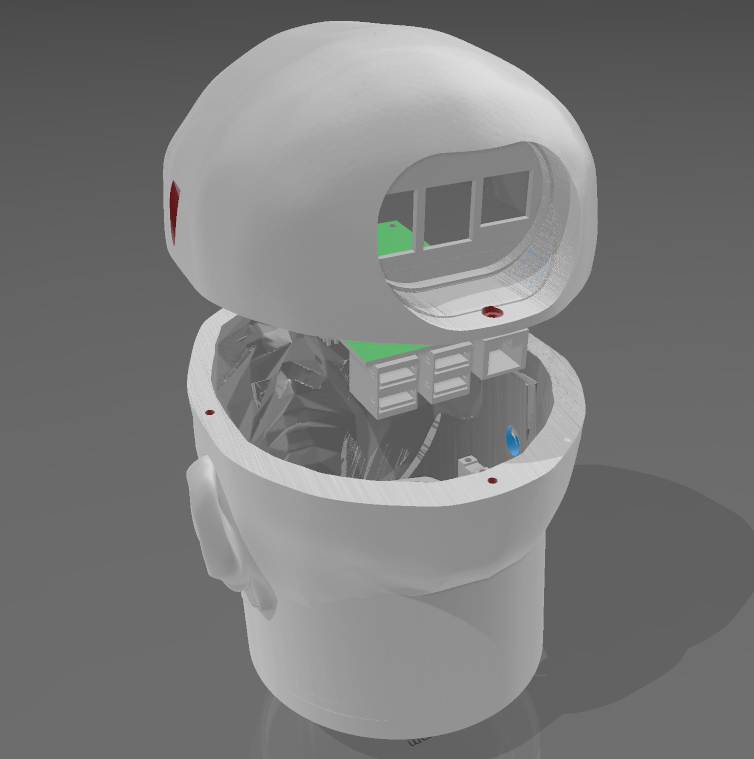 Mark the talking head by Sparkplug77 | Download free STL model ...