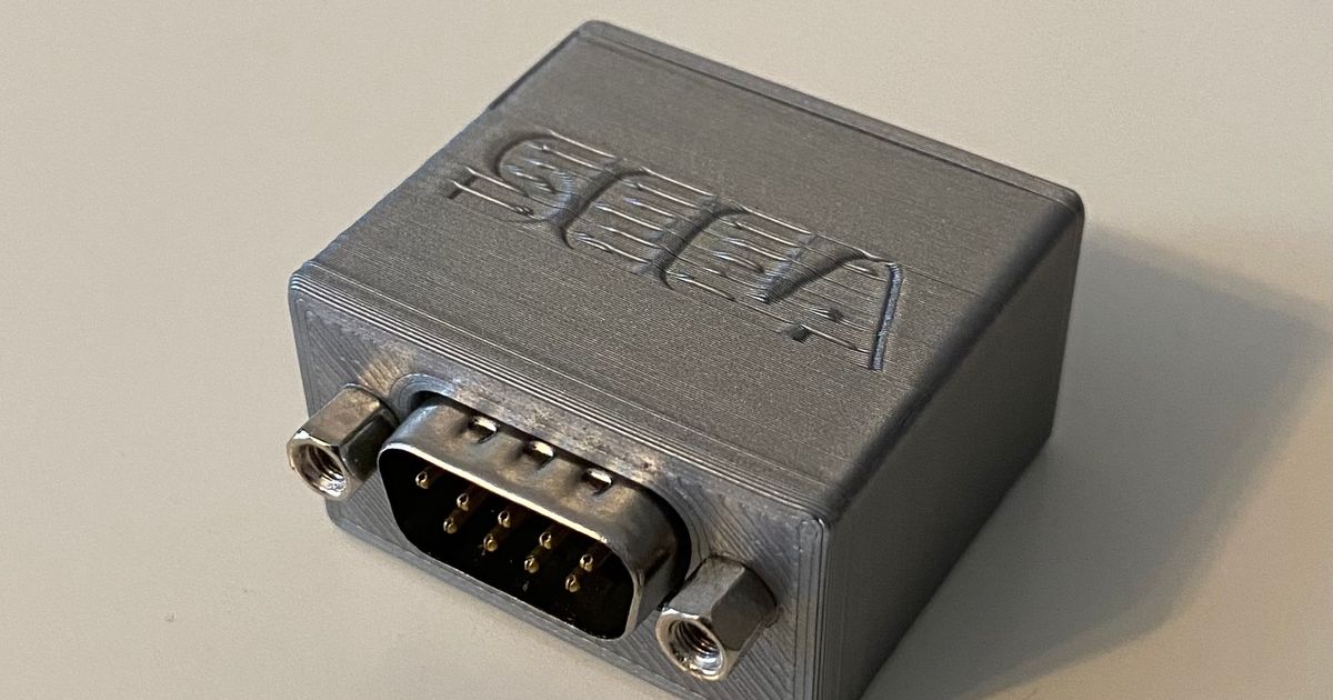 Sega Genesis / Master System MiSTer SNAC Enclosure by Mike Frey ...