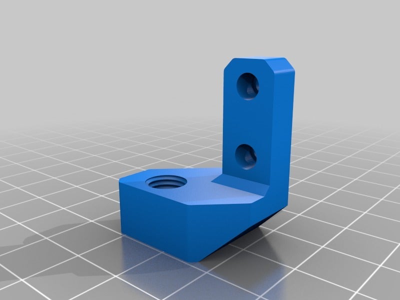 Creality Ender 3 Auto Level Mount for M8 Pinda Probe by bobblejot ...