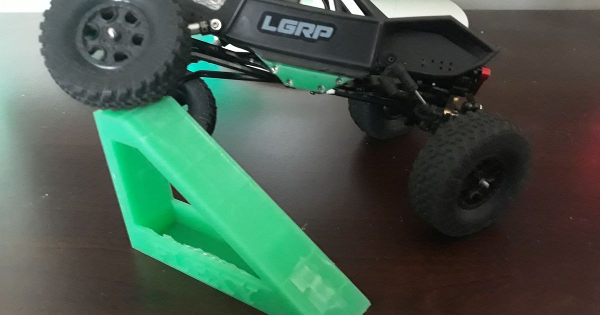 2.5 inch Scx24 flex stand by Samuel Oetting | Download free STL model ...