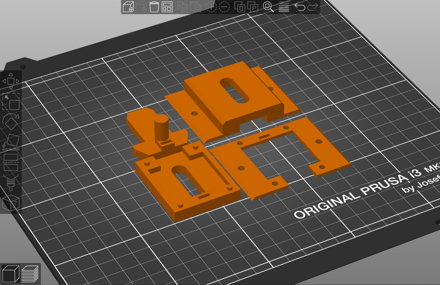 Ikea Lack Printer Enclosure Door Latch by Maka3D | Download free STL model | Printables.com