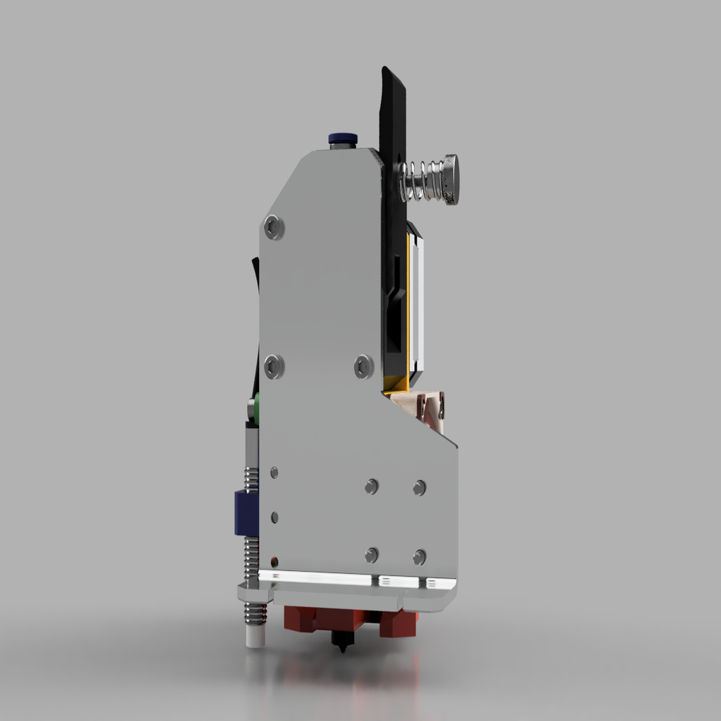 Creality Ender 3 BMG + E3D Volcano Mount by bobblejot | Download free ...