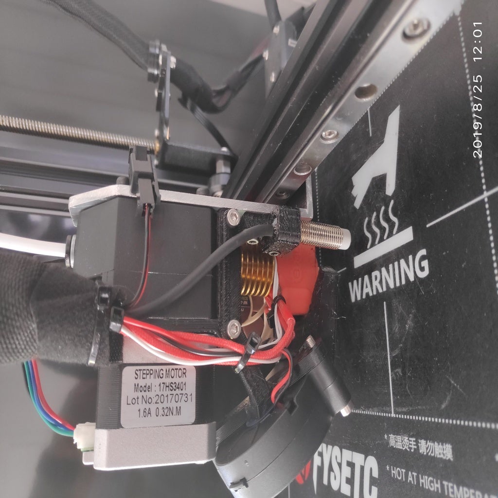 Creality Ender 3 BMG + E3D Volcano Mount by bobblejot | Download free ...