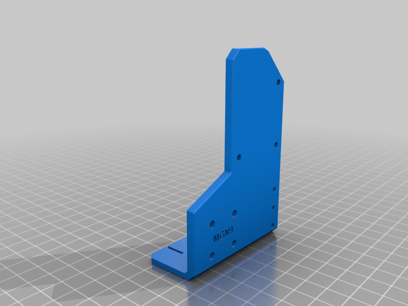 Creality Ender 3 BMG + E3D Volcano Mount by bobblejot | Download free ...