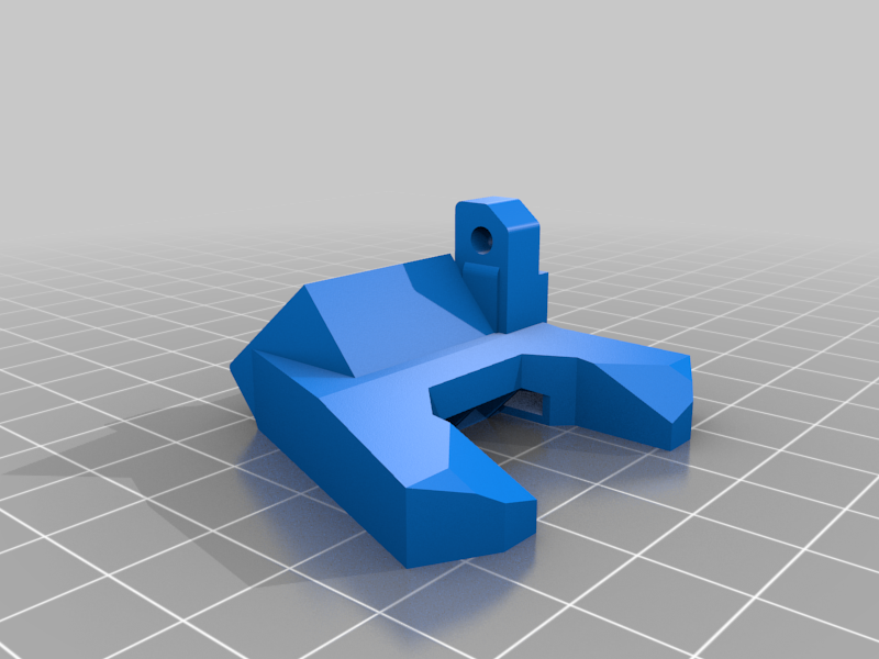 Creality Ender 3 BMG + E3D Volcano Mount by bobblejot | Download free ...
