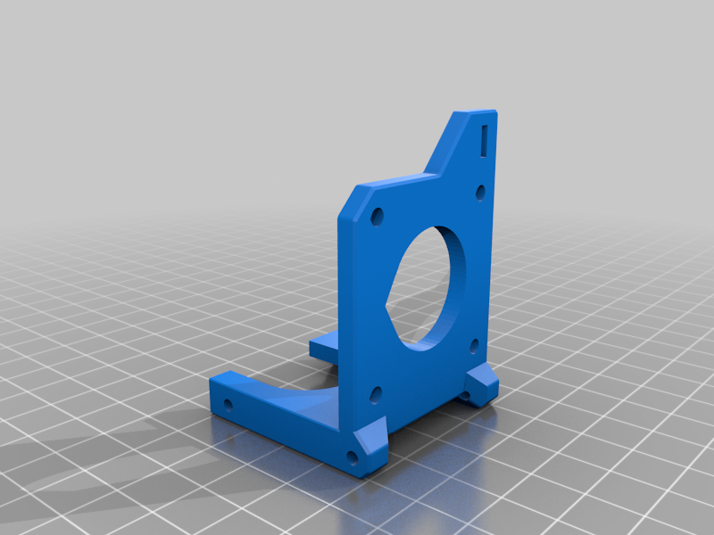 Creality Ender 3 BMG + E3D Volcano Mount by bobblejot | Download free ...