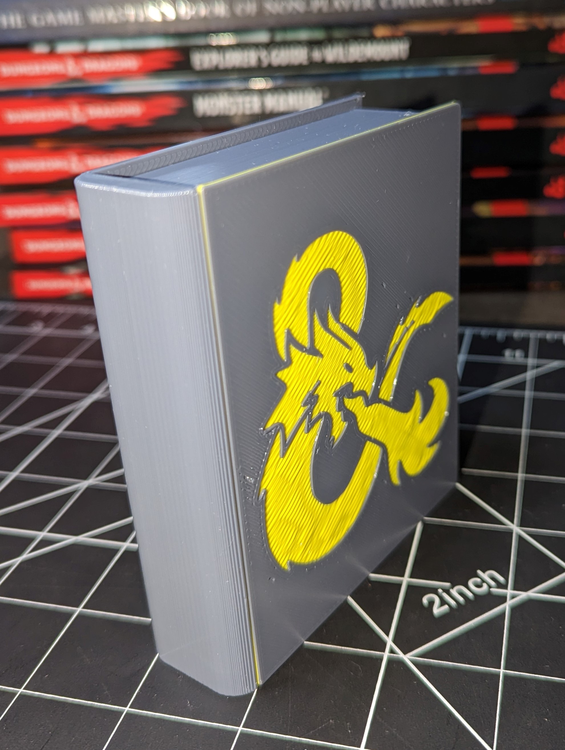 Spell Book Dice Case by DrDunphy | Download free STL model | Printables.com
