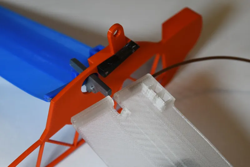 Folding Wing Glider - Only Needs a Rubber Band! by Reynold and the ...