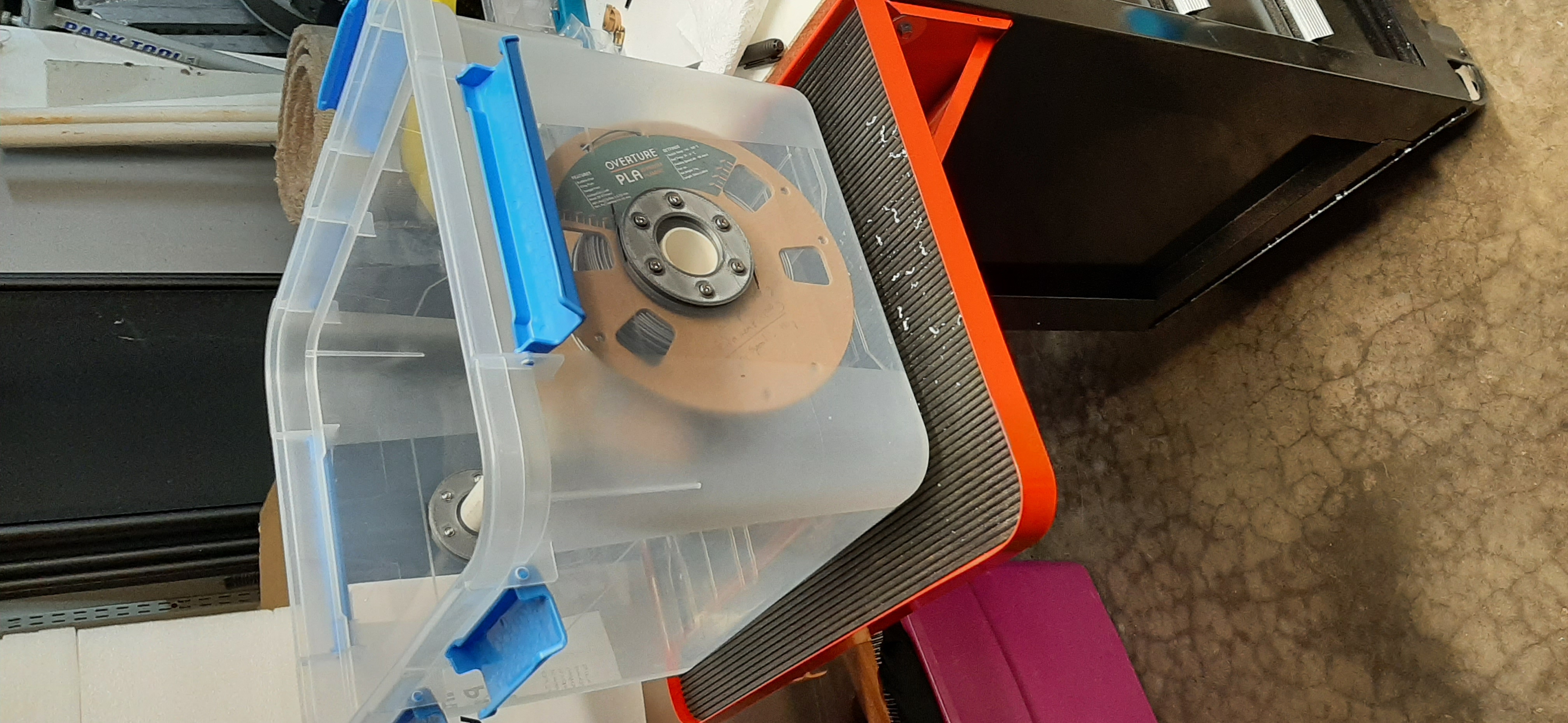 DIY Filament Dry Box (Simple + Cheap) by LimaJuliett | Download free ...