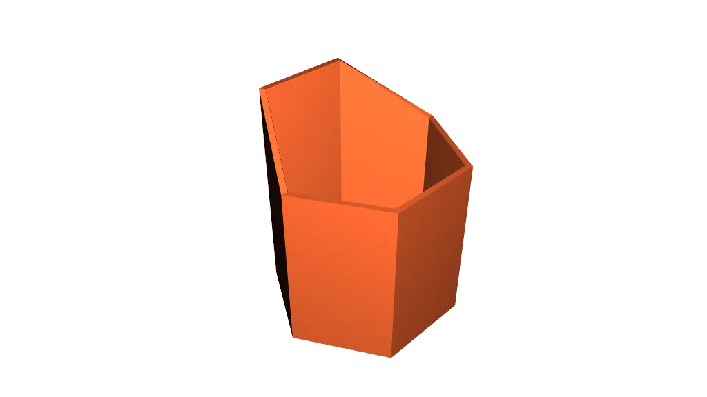 Hexagonal Containers for Honeycomb Storage Wall by Ania Kompa ...