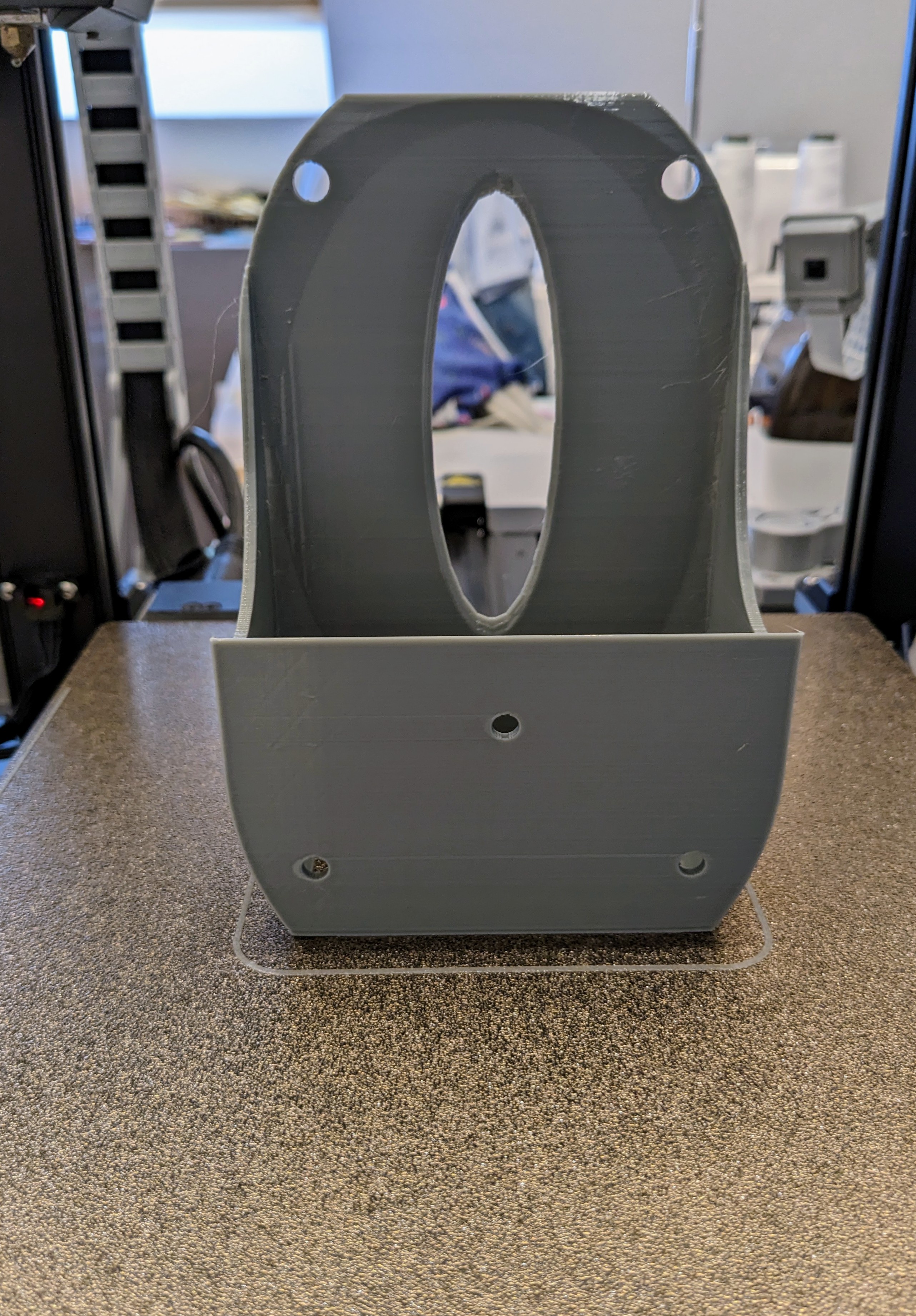 Mouse holder MX Master von stats | Kostenloses STL-Modell herunterladen ...